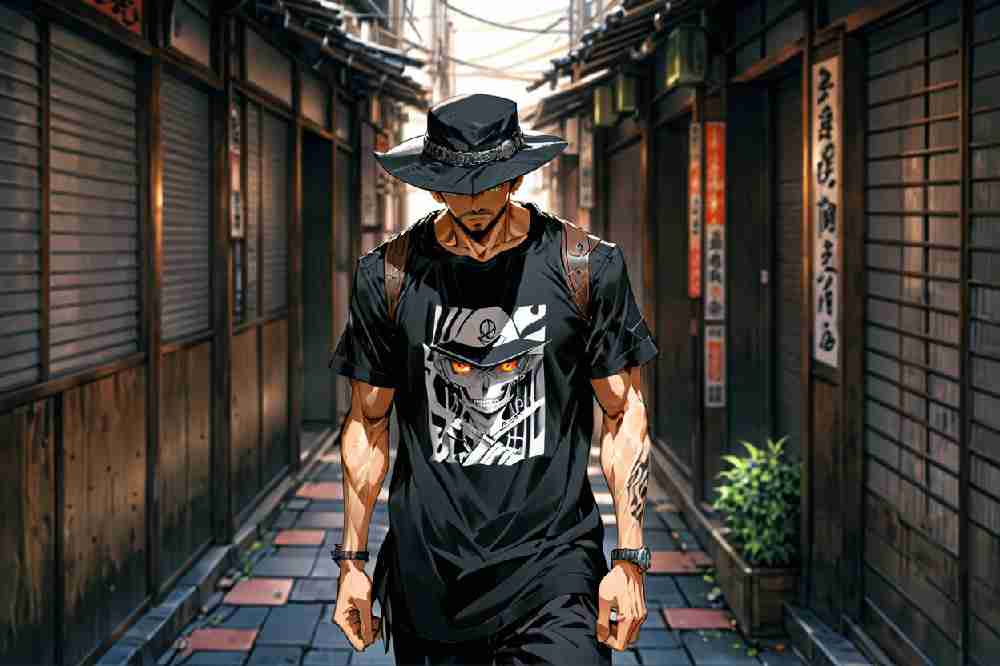 Men Anime Wear - Your All-in-One Destination for Anime Fun