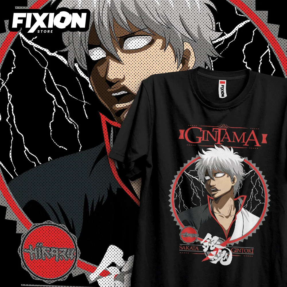 GINTAMA T-Shirt Collection – Premium Anime Tees